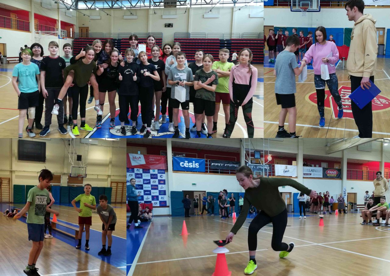 SPORTO VISA KLASE - Cēsu Pilsētas vidusskola